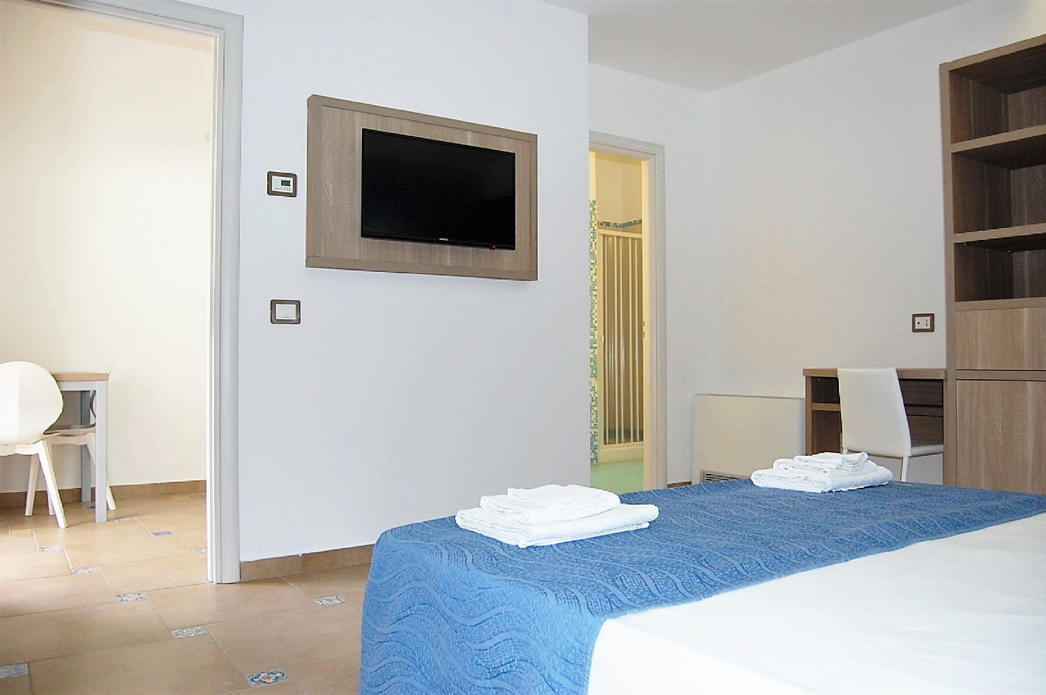 Camera con cucina - Residence Villaggio Petruso